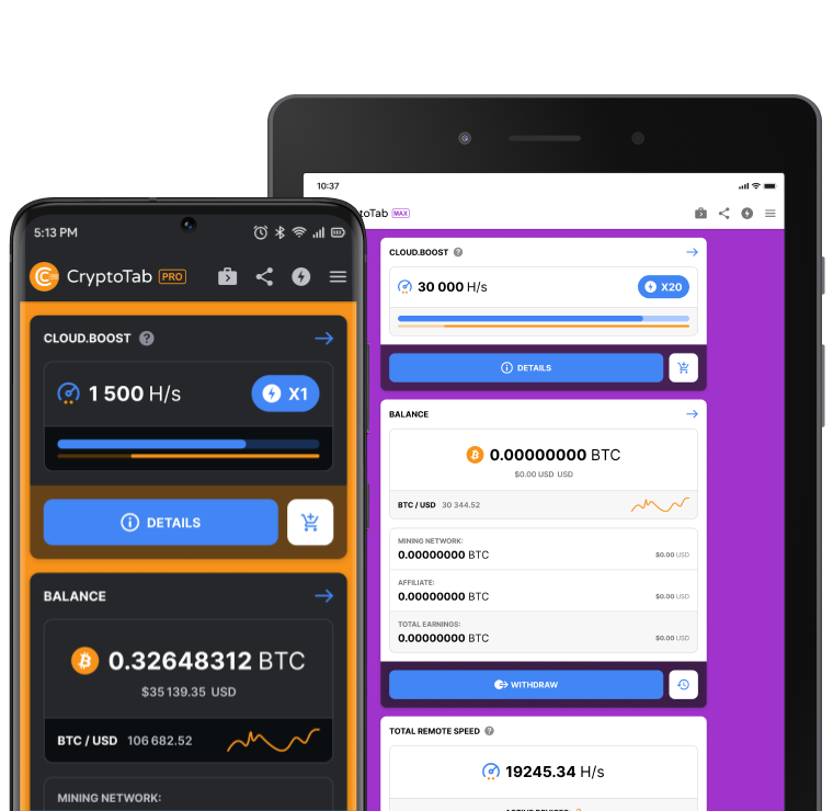 Complete installation in 3 easy steps | CryptoTab Browser