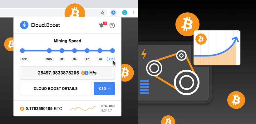 Start mining | CryptoTab Browser