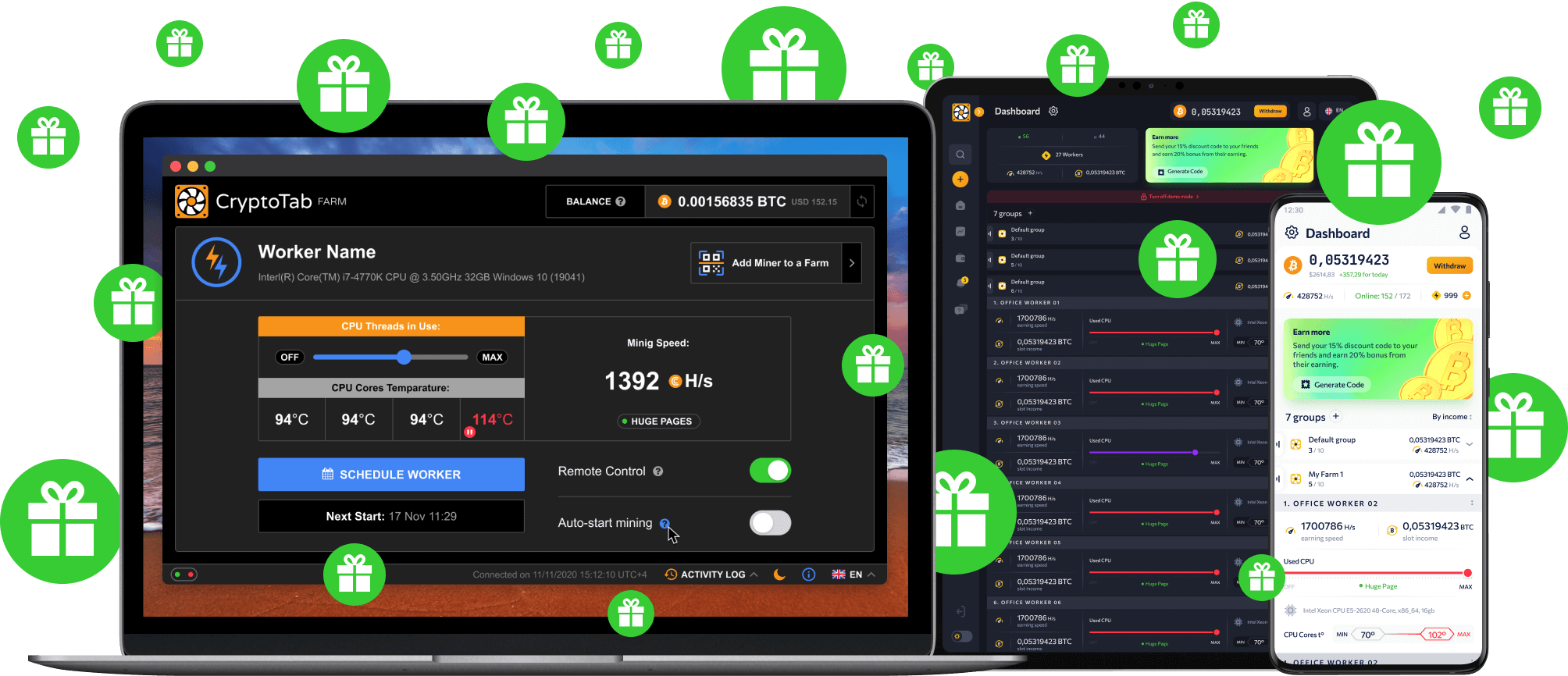 CryptoTab Browser - Lightweight, fast, and ready to mine!