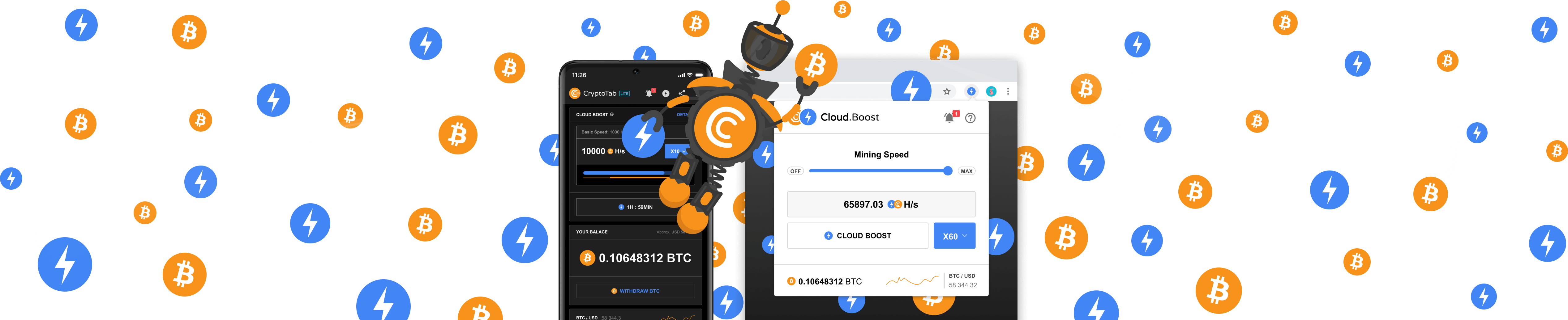 Multiplizieren Sie Ihre Schürfgeschwindigkeit mit Cloud.Boost ...